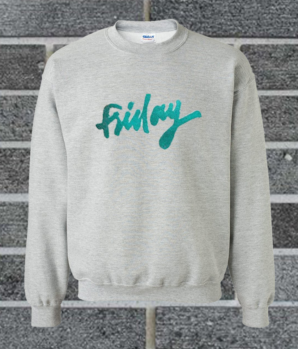 Friday Logo Sweatshirt